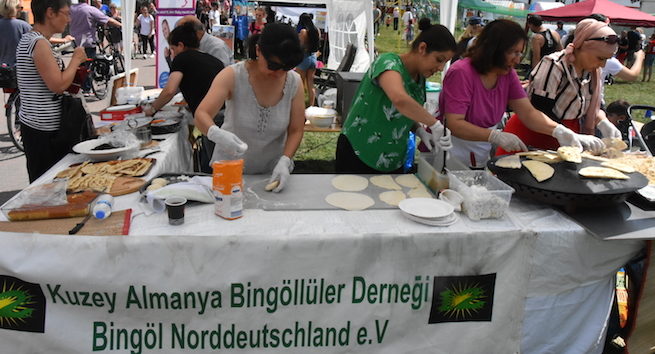 Kürt yemekleri Liman Festivali’nde - Aktüelsanat